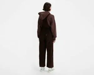 LEVI'S Baggy Highwater Corduroy Overalls
