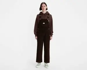 LEVI'S Baggy Highwater Corduroy Overalls