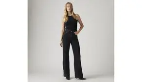 LEVI'S Ribcage Wide Leg Jeans