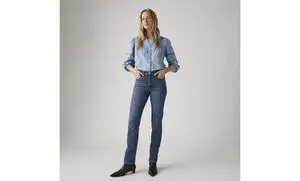 LEVI'S 724 High Rise Straight Jeans - Way Way Back