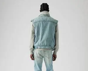 LEVI'S Relaxed Trucker Jacket Vest