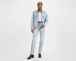 LEVI'S 501 Original Fit Studded Jeans