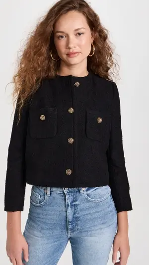 Ba&sh Meredith Jacket - Black