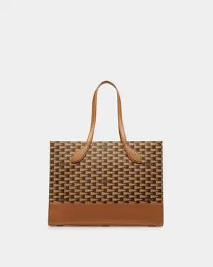 Bally Pennant Tote Bag
