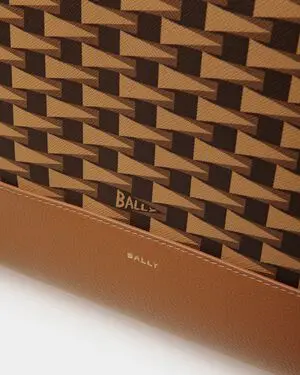 Bally Pennant Tote Bag