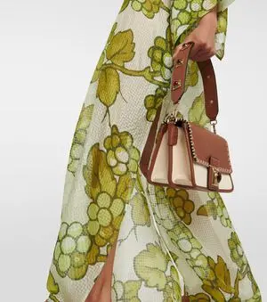 Etro Printed Silk Kaftan