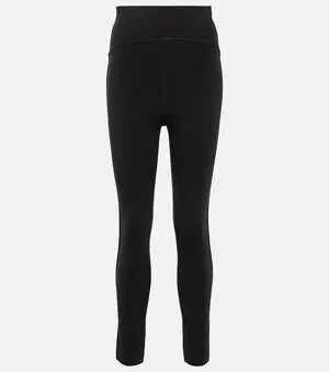 Alaïa High-rise Wool-blend Leggings