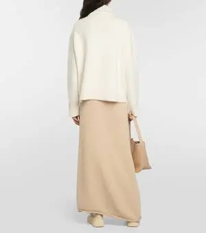 Loro Piana Parksville Cashmere Turtleneck Sweater