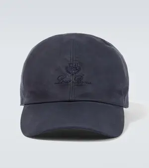Loro Piana Logo Baseball Cap