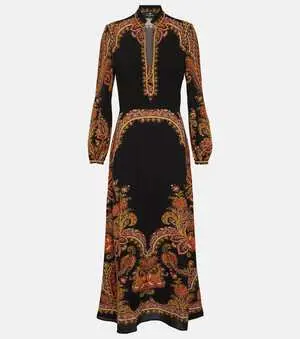 Etro Paisley Day Dresses