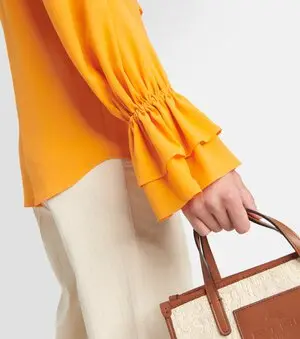 Etro Silk Blouse - Orange