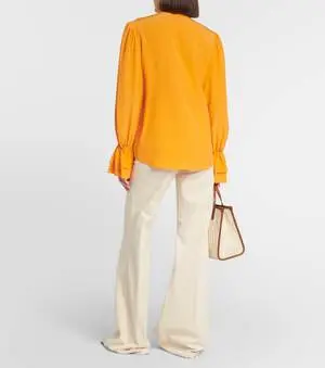 Etro Silk Blouse - Orange