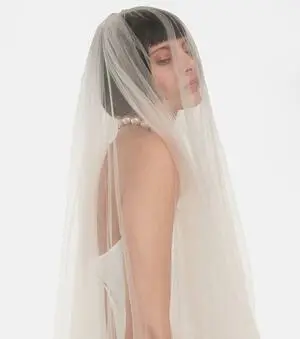 VIVIENNE WESTWOOD Bridal Ballerina Tulle Veil