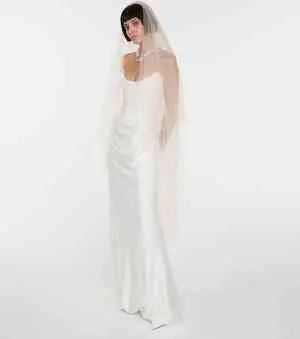 VIVIENNE WESTWOOD Bridal Ballerina Tulle Veil