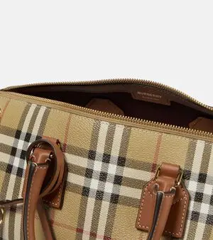 Burberry Check Medium Tote Bag - Multicoloured