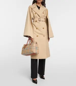 Burberry Check Medium Tote Bag - Multicoloured