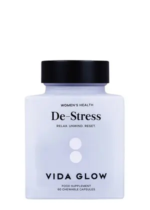 VIDA GLOW De-stress Chewable Burstlets, Supplements, Star