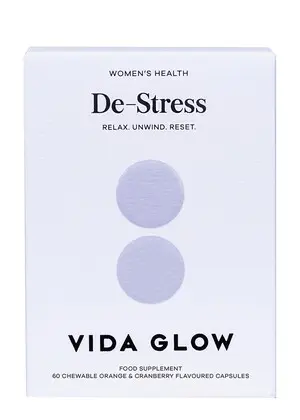 VIDA GLOW De-stress Chewable Burstlets, Supplements, Star