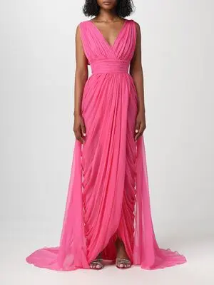 Alberta Ferretti Gathered Evening Dresses