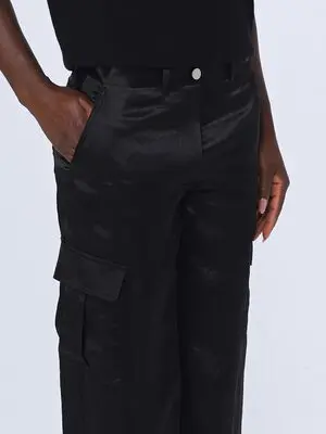 Theory Wide Leg Cargo Pants