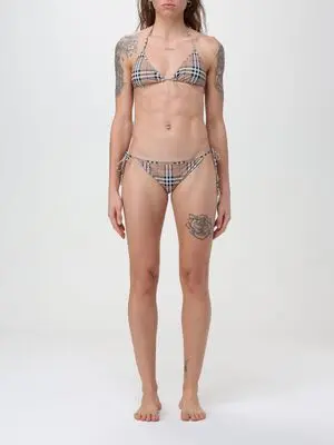 Burberry Two-piece Swimsuit - Beige