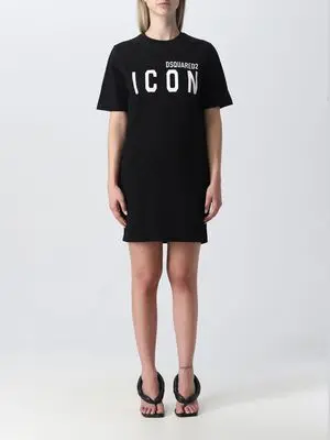 Dsquared2 Off The Shoulder Day Dresses