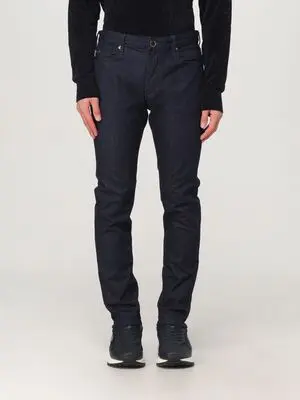 Emporio Armani Straight Leg Jeans - Blue