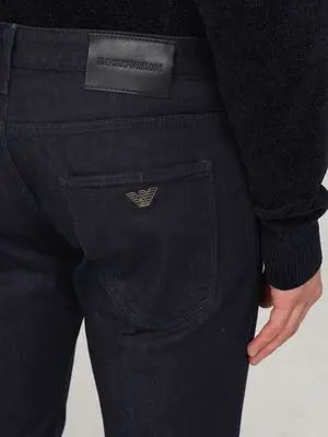 Emporio Armani Straight Leg Jeans - Blue