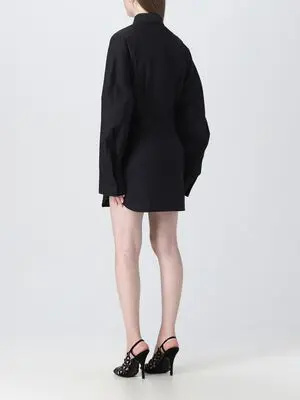 Attico Button-up Mini Dress