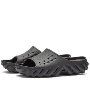 Crocs Croc Effect Slides Slipper