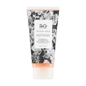 R+Co Crystal Halo Balancing Scalp Scrub And Shampoo - One-color