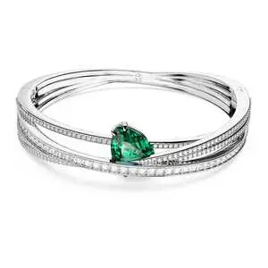 SWAROVSKI Idyllia Bangle Green