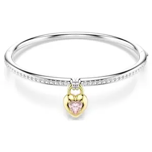 SWAROVSKI Idyllia Bangle With Accents - Pink