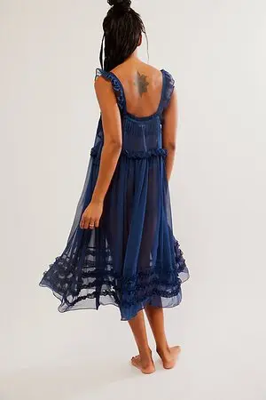 knee length dresses for ladies Free People Midnight Magic Mini Dress  Black  Rock N Rags