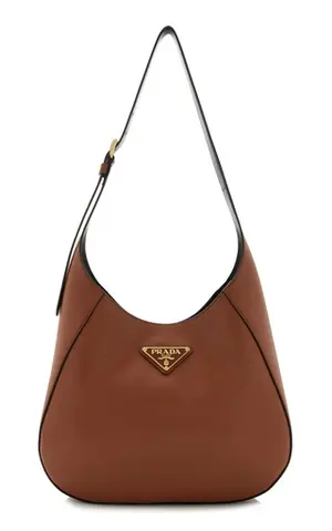 Prada Medium Leather Shoulder Bag