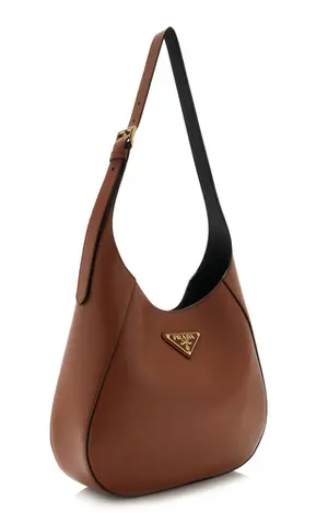 Prada Medium Leather Shoulder Bag