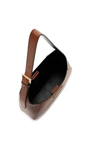 Prada Medium Leather Shoulder Bag