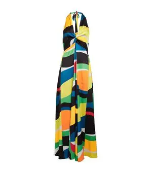 Staud Patterned Jennifer Maxi Dress