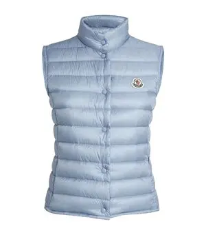 Moncler Moncler Liane Padded Gilet Blue