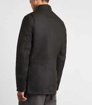 Barbour Hooded Waxed Jacket