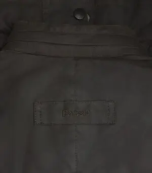 Barbour Hooded Waxed Jacket