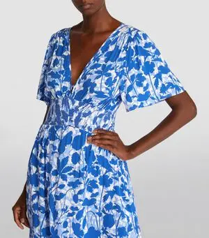 Heidi Klein Floral Midi Dress