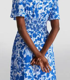 Heidi Klein Floral Midi Dress