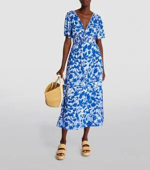 Heidi Klein Floral Midi Dress