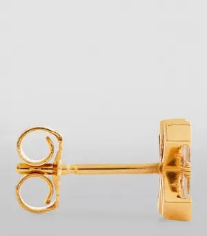 Eva Fehren Exploding X Stud Earrings