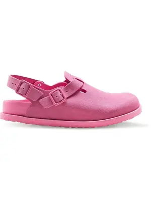 BIRKENSTOCK Tokio Suede Clogs