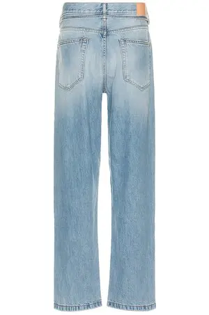 Acne Studios 1991 Toj Vintage Straight Denim Jean