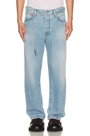 Acne Studios 1991 Toj Vintage Straight Denim Jean