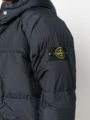 Stone Island Compass-patch Puffer Jacket