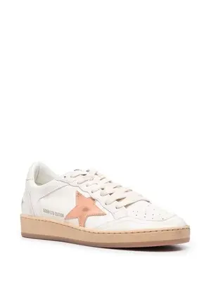 GOLDEN GOOSE Ball Star Leather Sneakers
